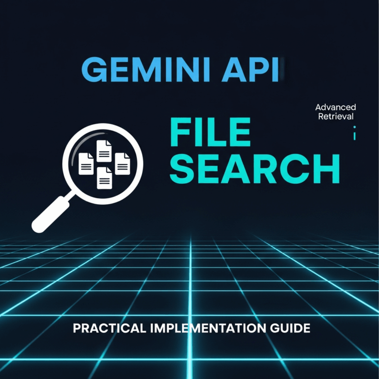 Gemini API File Search実装ガイド - 半日で構築する企業向けAI文書検索システム - Feel Flow Inc.