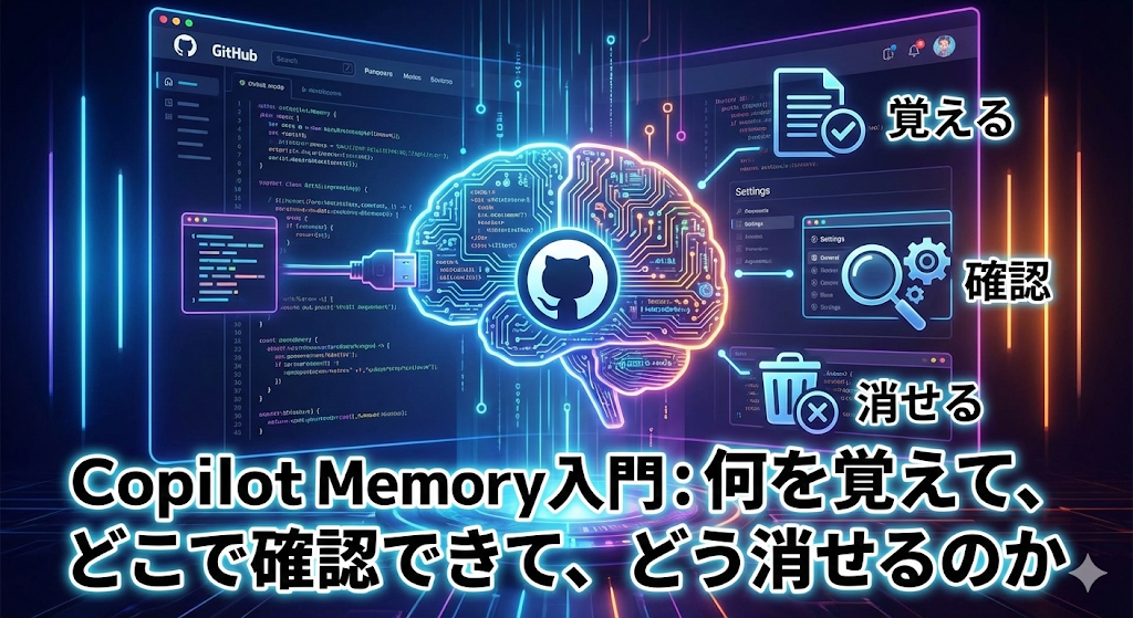 Copilot Memory入門：何を覚えて、どこで確認できて、どう消せるのか - Feel Flow Inc.